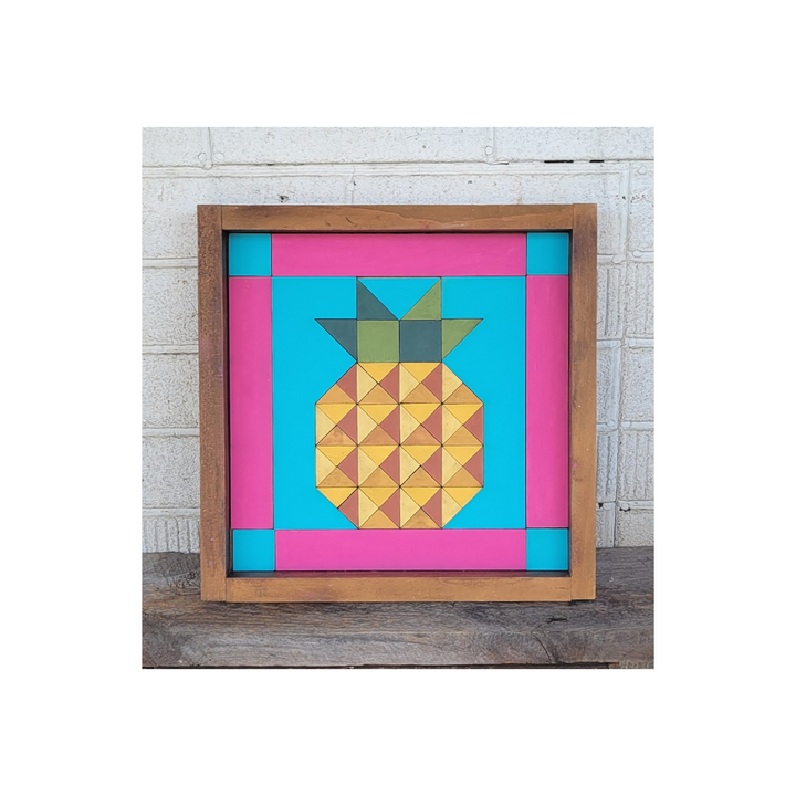 24x24 Barn Quilt Kits – Page 2 – Covert Creations Shop