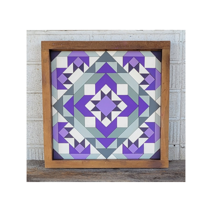 24x24 Barn Quilt Kits – Page 2 – Covert Creations Shop