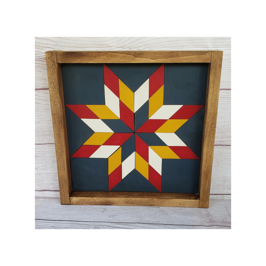 24x24 Barn Quilt Kits – Covert Creations Shop