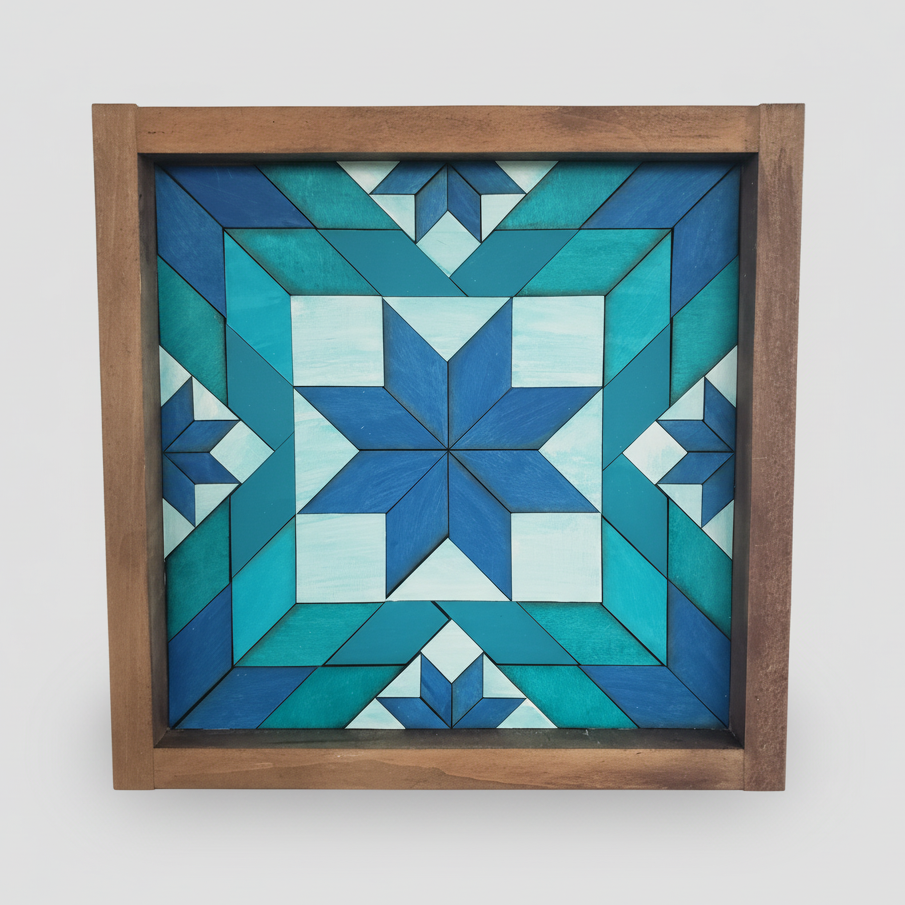 12x12 Barn Quilt Kits – Covert Creations Shop
