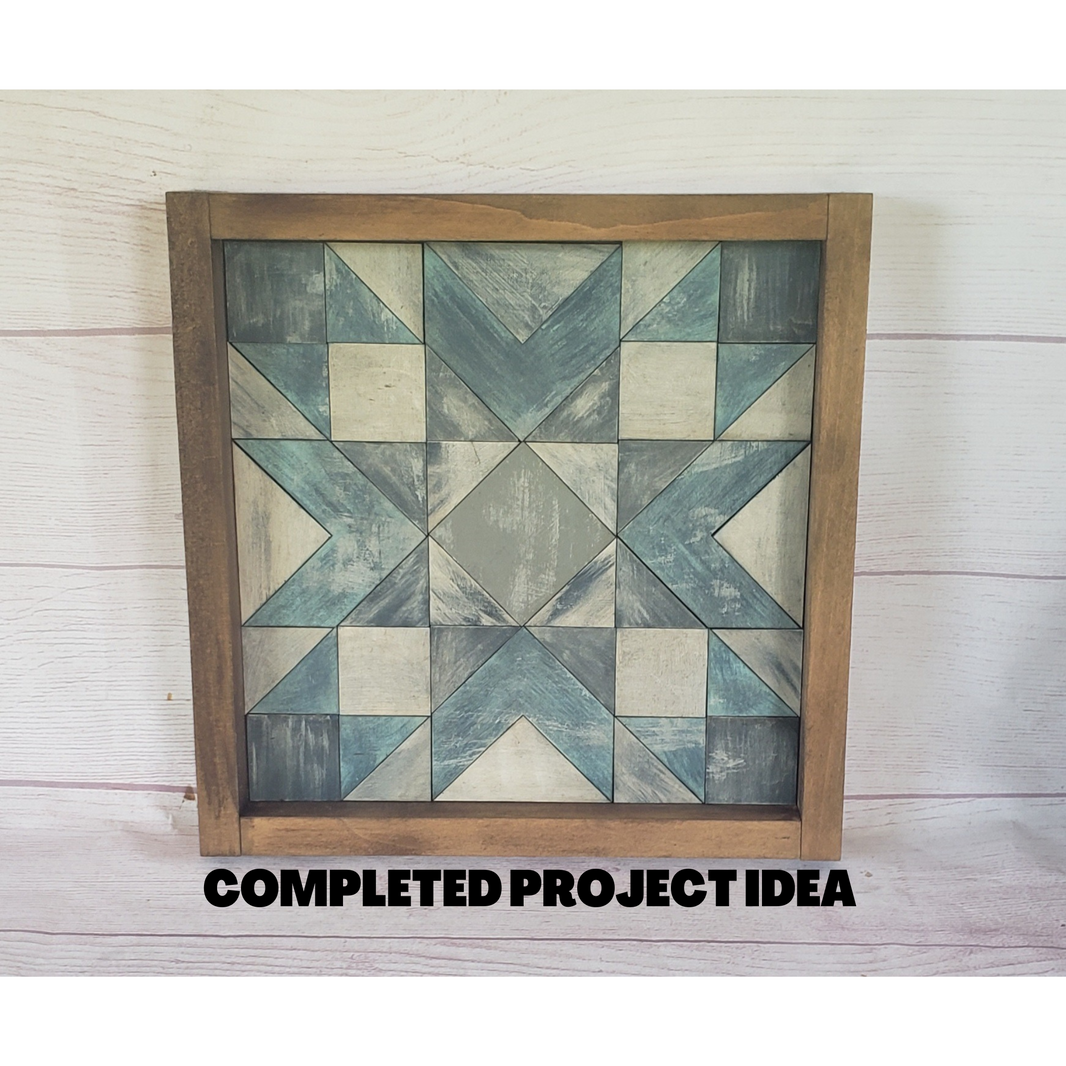 12x12 Barn Quilt Kits – Covert Creations Shop