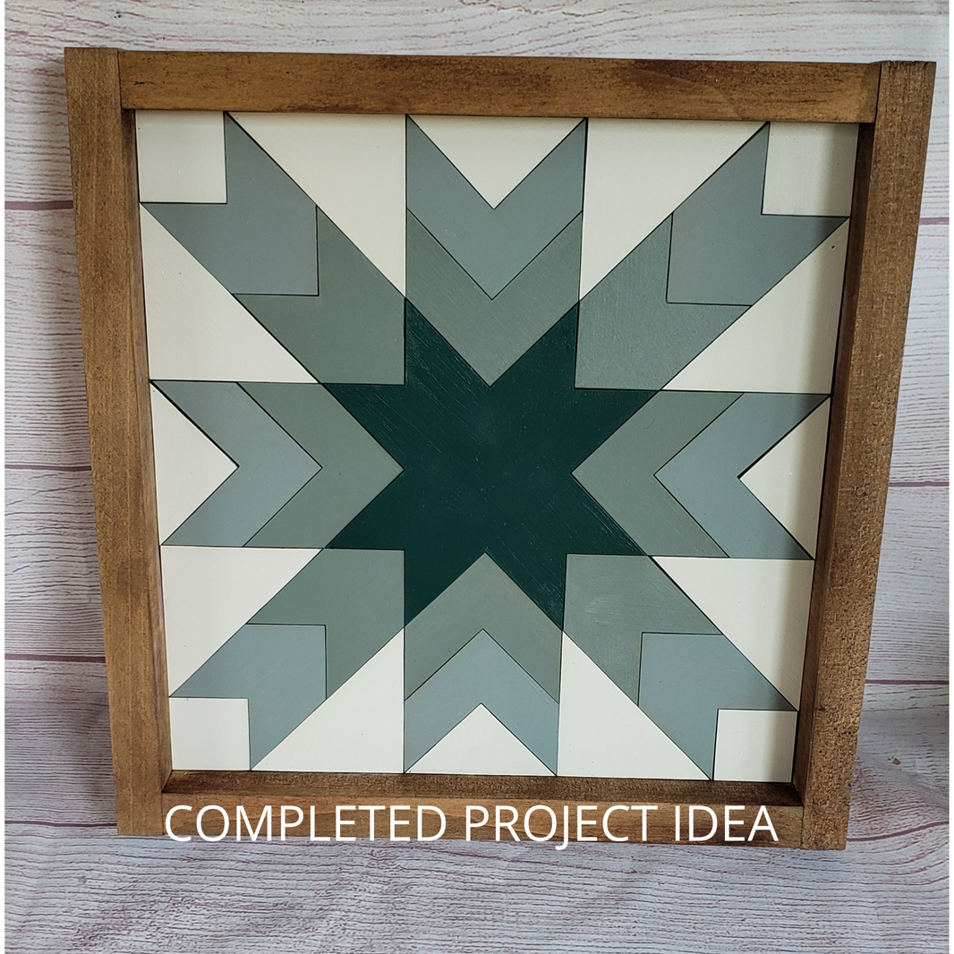 18X18 Barn Quilt Kits – Covert Creations Shop